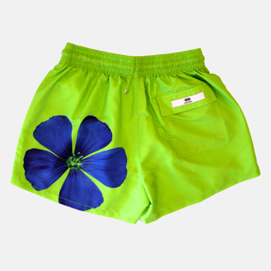Green Lily Trunks – Eyegasmic Swimwear